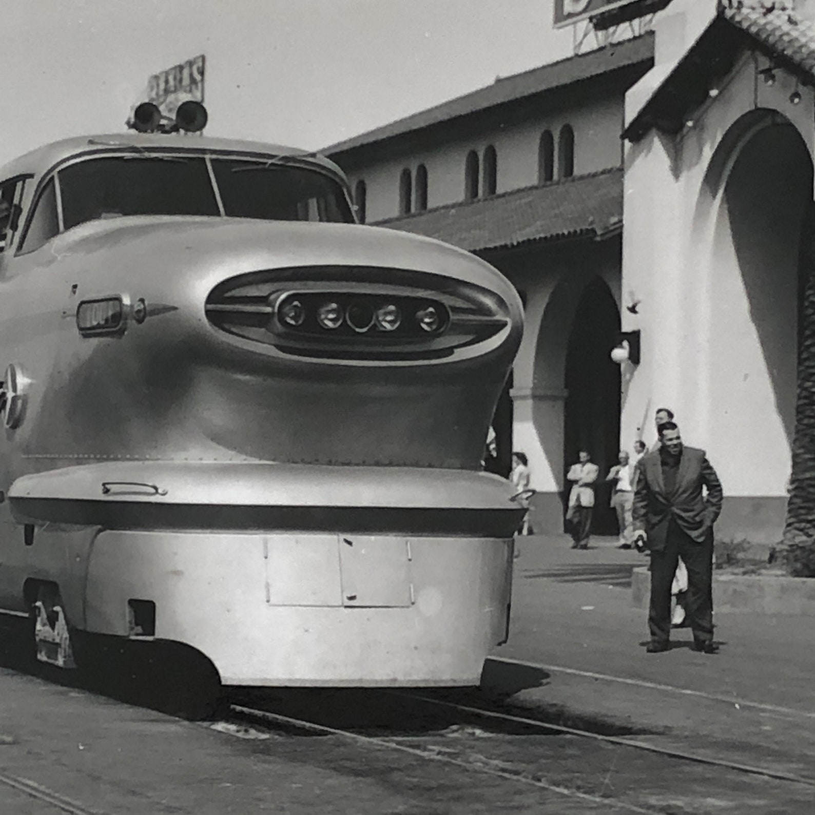 Vintage Streamline Train Photo Photograph Modern Print - Etsy