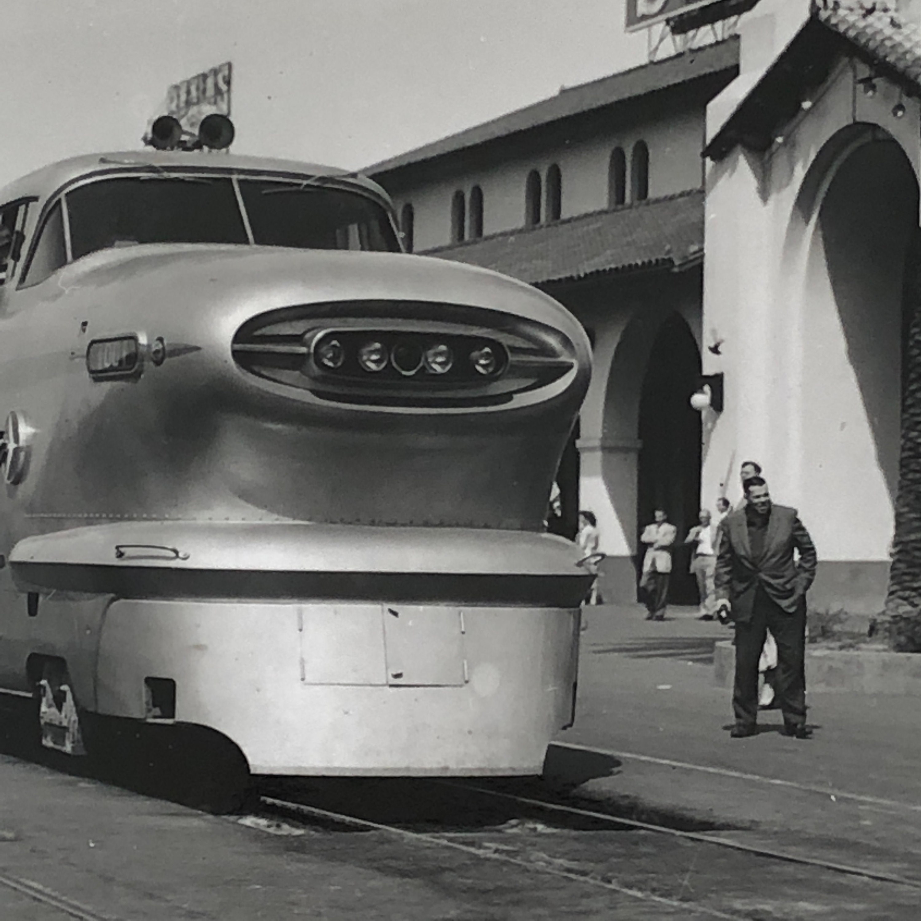 Vintage Streamline Train Photo Photograph Modern Print - Etsy