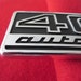 Ferrari 400 Automatic Badge Emblem Script Logo Authentic Factory ...