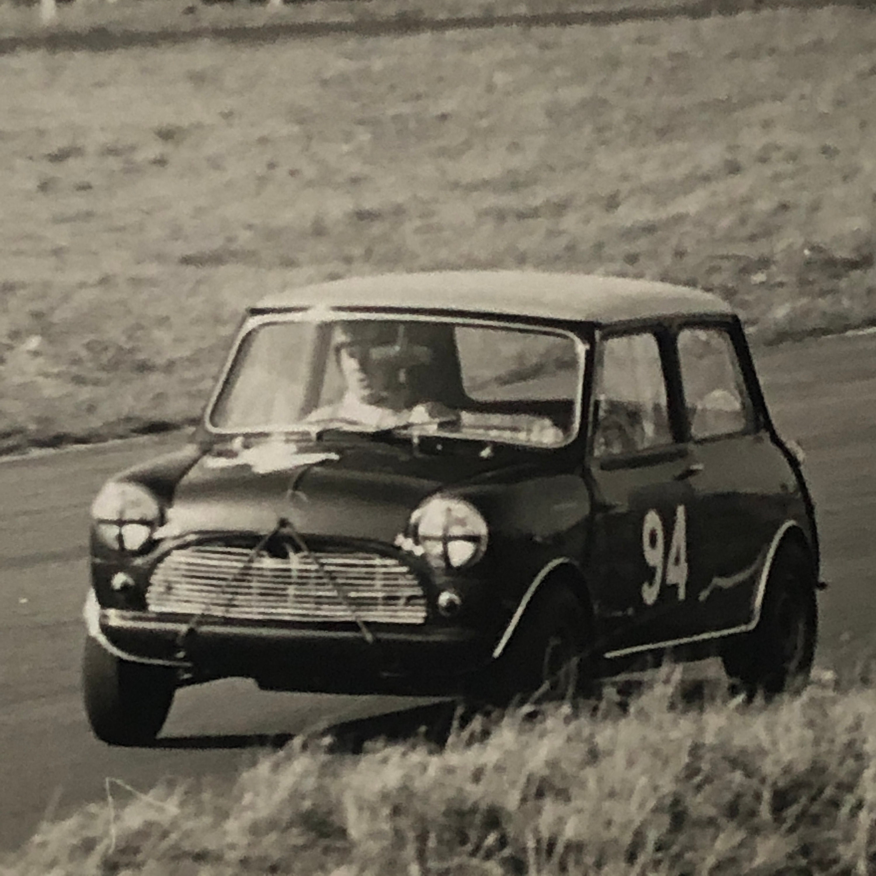 Vintage Austin MINI Cooper S Racing Car Photo Photograph Print - Etsy