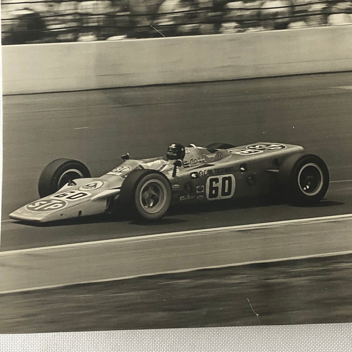 Vintage 1968 Indy 500 Joe Leonard STP Racing Car Photo - Etsy