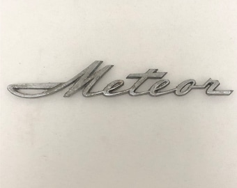 Mercury Meteor - Etsy