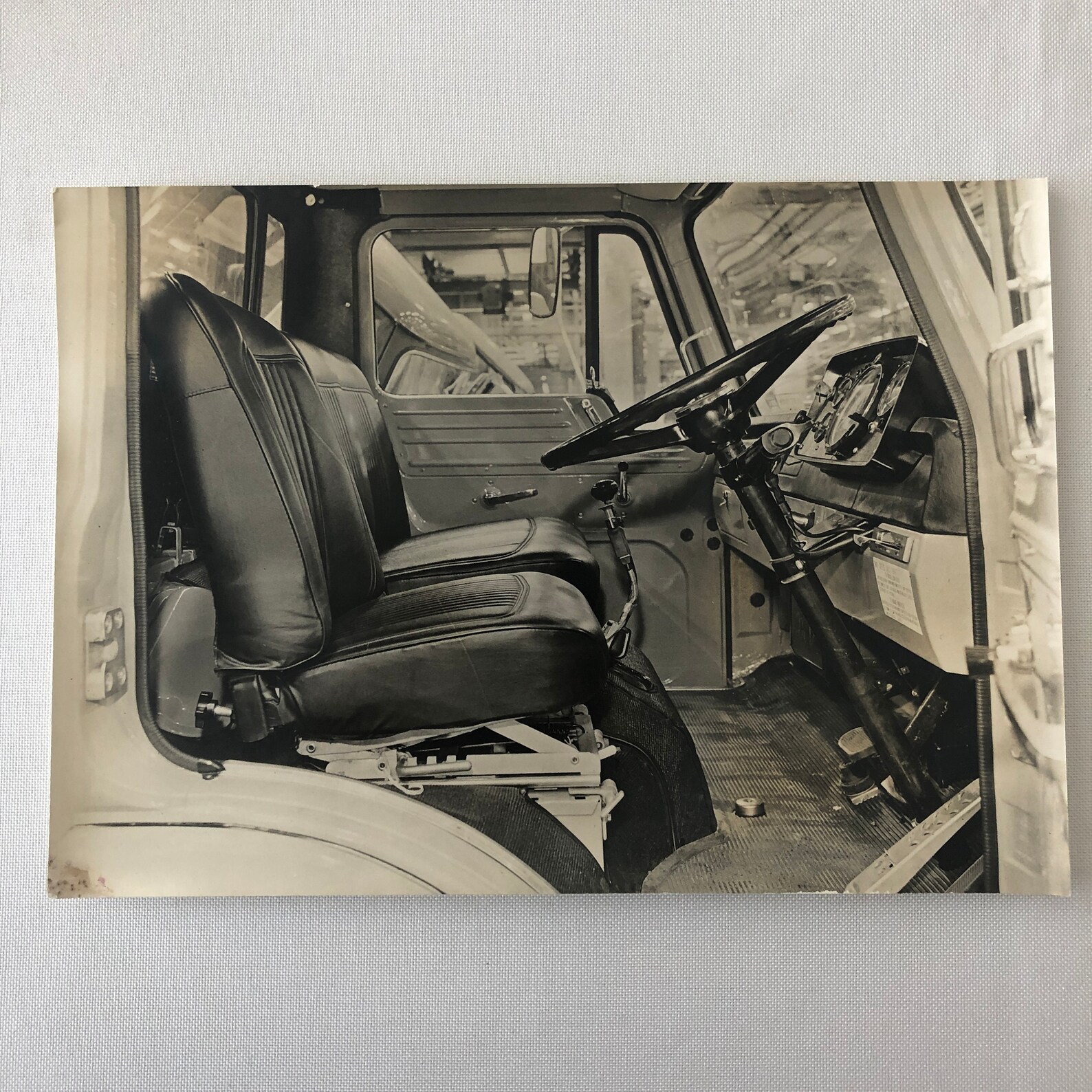 Vintage 1967 Ford D1000 Truck Factory Press Photo Photograph - Etsy UK