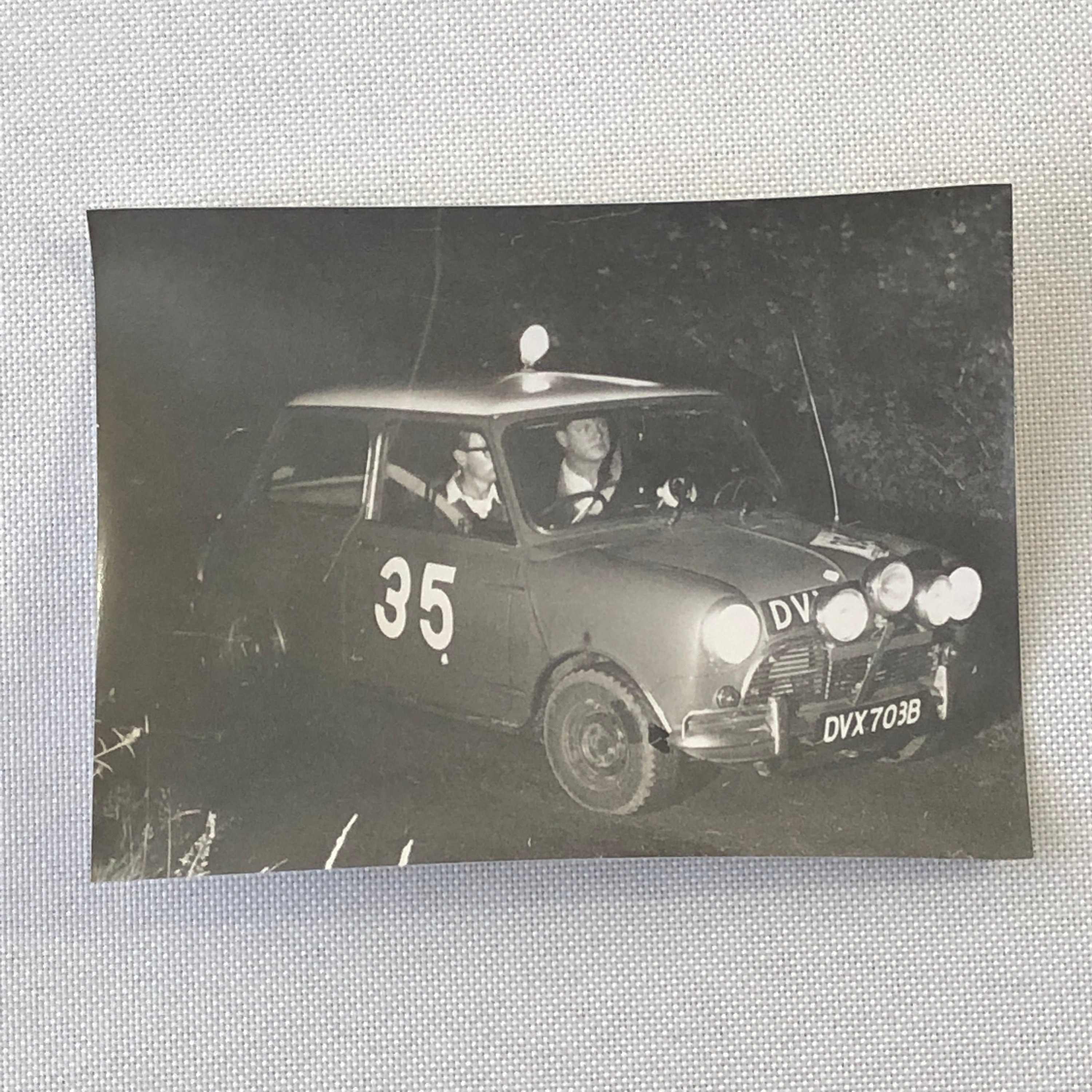 Vintage MINI Racing Car Photo Photograph Print Rally Car - Etsy