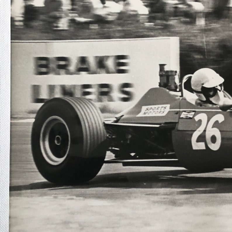 Vintage Racing Car Photo Photograph Print Formula 3 F3 Race | Etsy