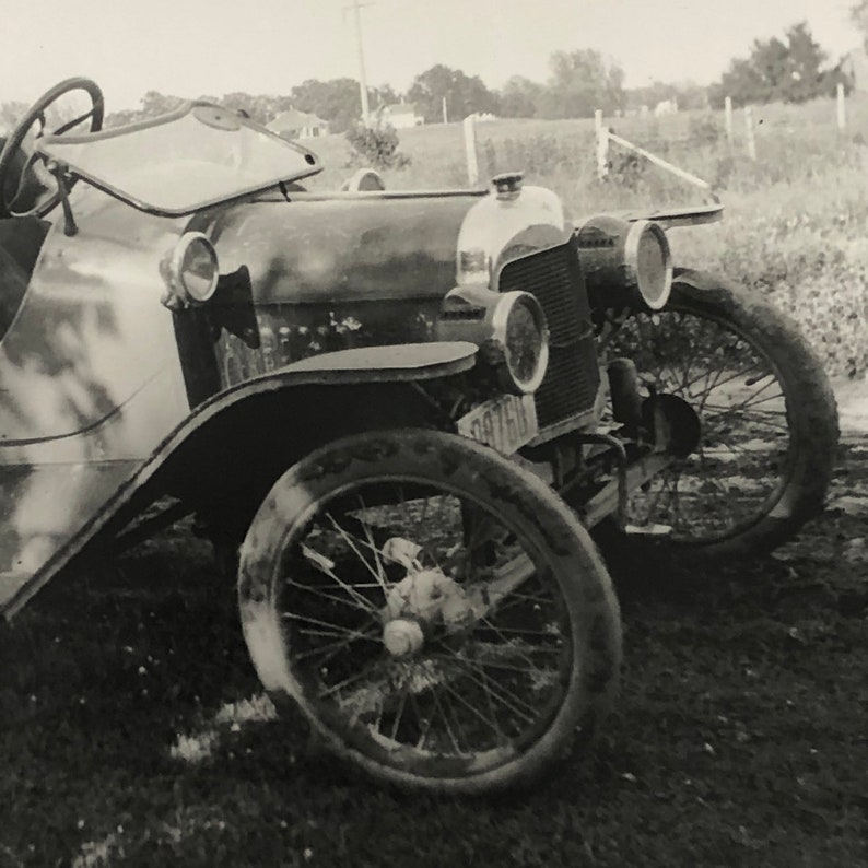 Vintage Early Car Autombile People Photo Photograph Modern - Etsy