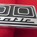 Ferrari 400 Automatic Badge Emblem Script Logo Authentic Factory ...