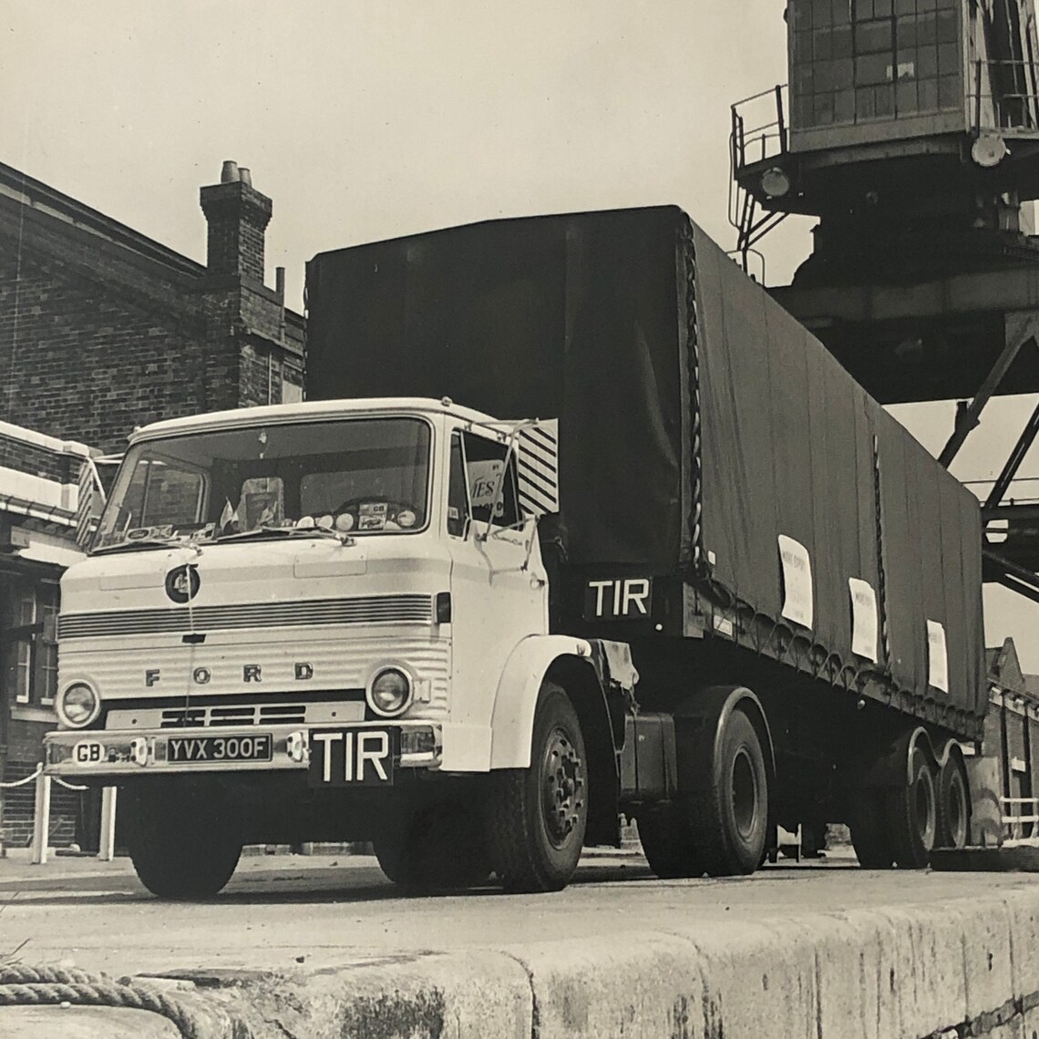 Jahrgang 1968 Ford D1000 Arctic Truck Factory Presse Foto Uk | Etsy