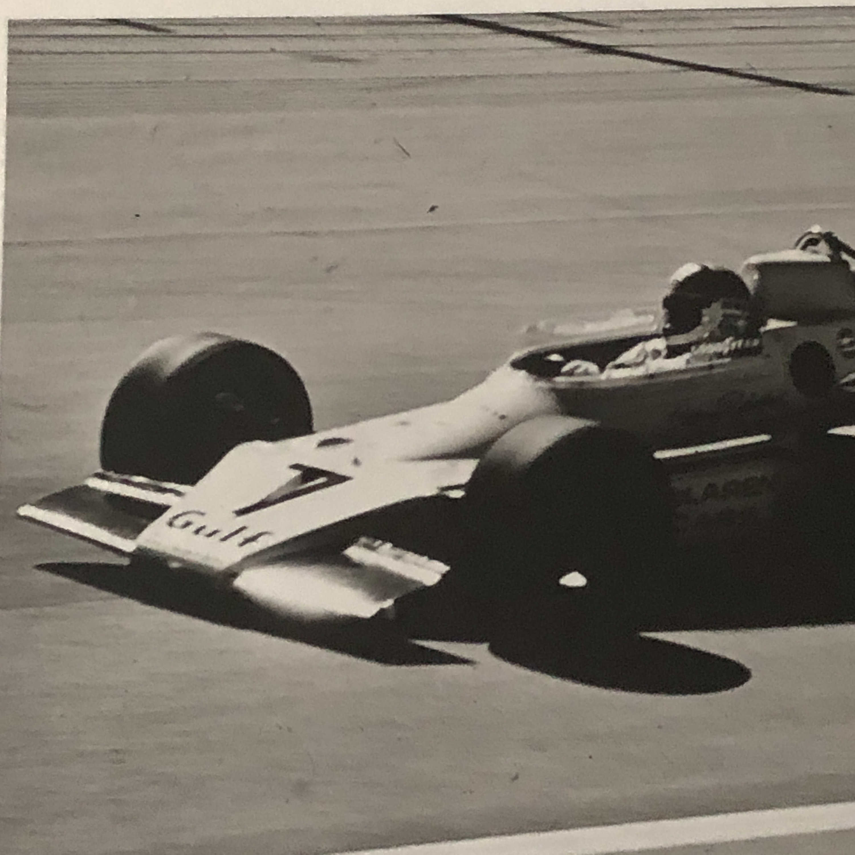 Vintage Indy Indianapolis Racing Photo Photograph Johnny Rutherford ...