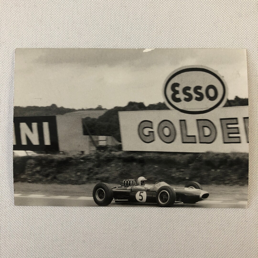 Vintage Denny Hulme Racing Driver Photo Photograph - Etsy