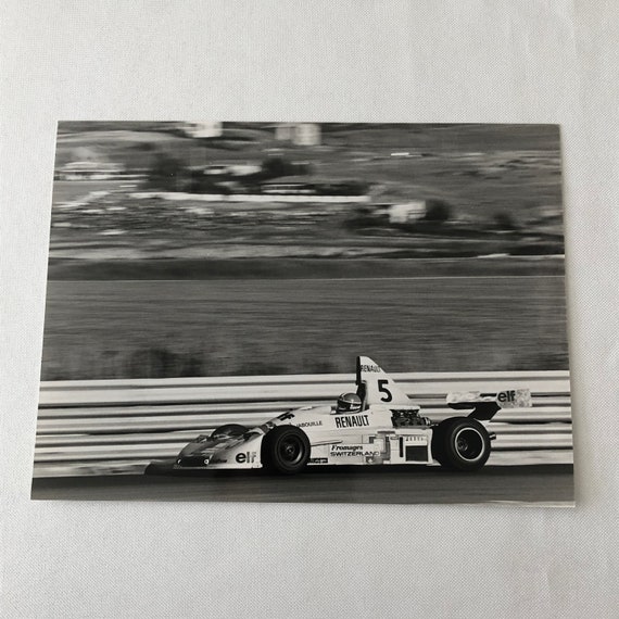 Vintage 1976 Formula 2 F2 Pergusa Grand Prix Racing Photo - Etsy