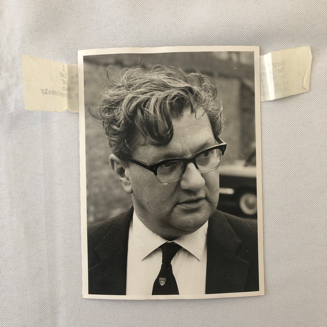 Vintage Racing Photo Photograph Tony Rudd Chief Engineer Owen Racing ...