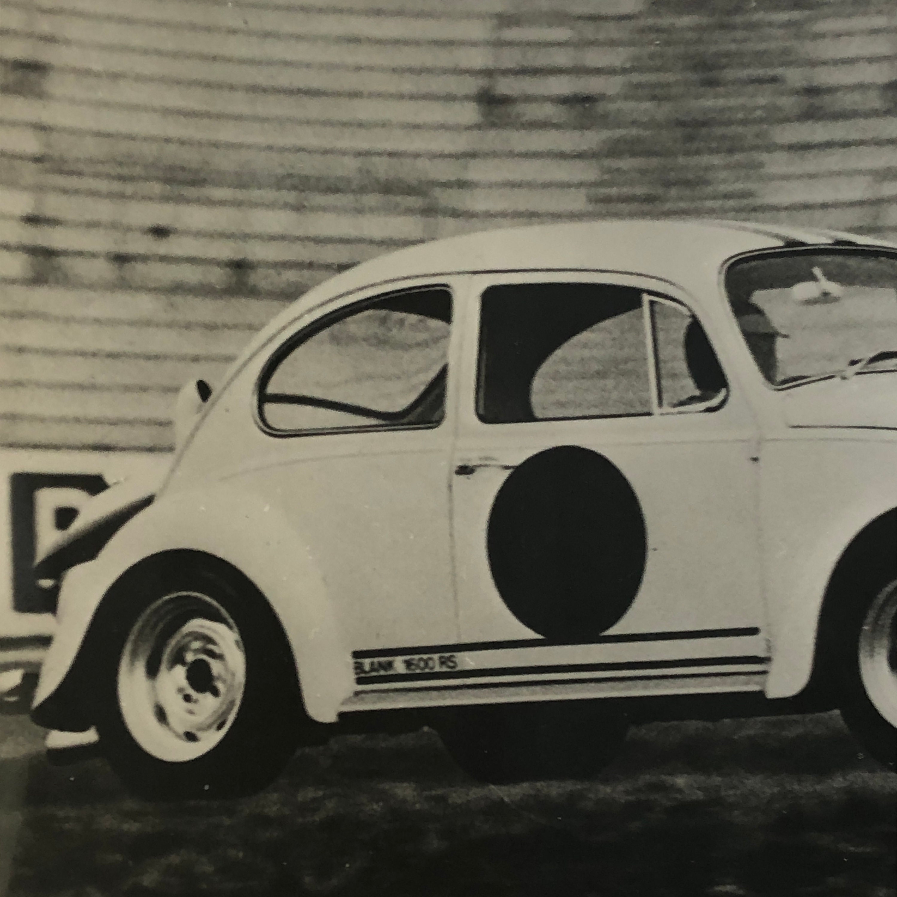 Vintage Volkswagen VW Beetle Racing Car Photo Photograph Print - Etsy