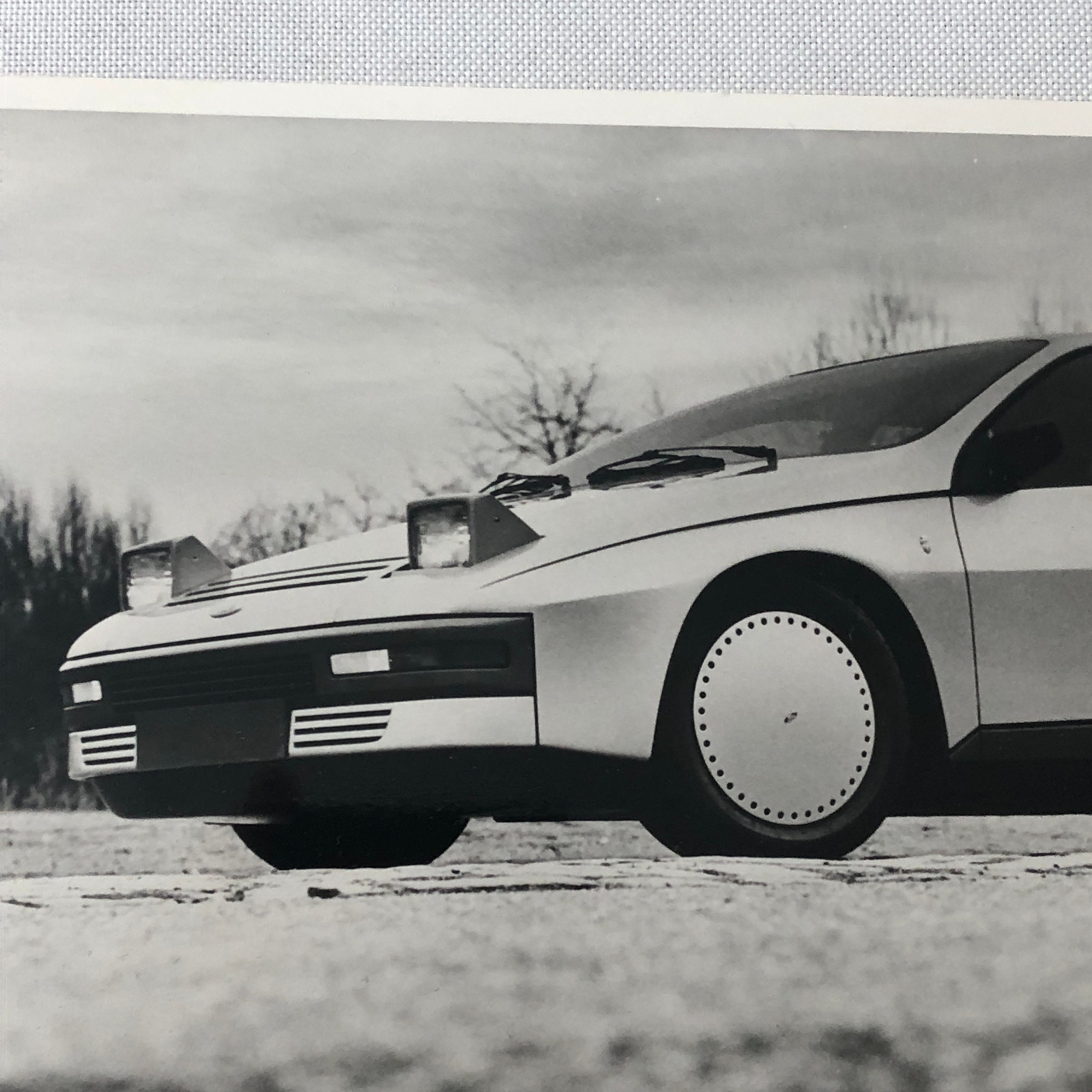 Vintage Ford Prototype Concept Car Photo Photograph Ghia - Etsy