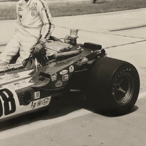 Vintage Indy Indianapolis Racing Photo Photograph 1971 Sammy Sessions ...
