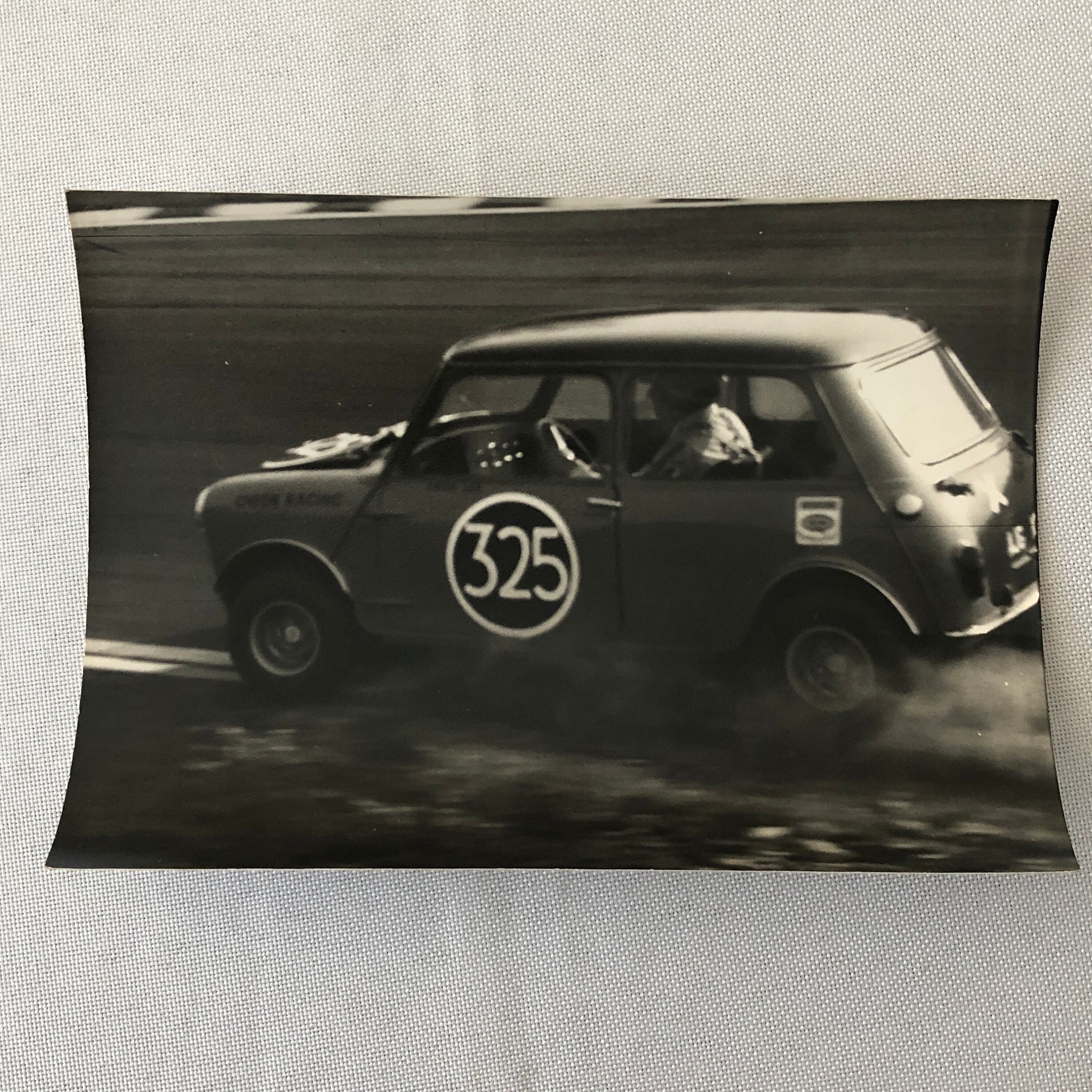 Vintage Austin Mini Racing Car Photo Photograph Print Brands - Etsy