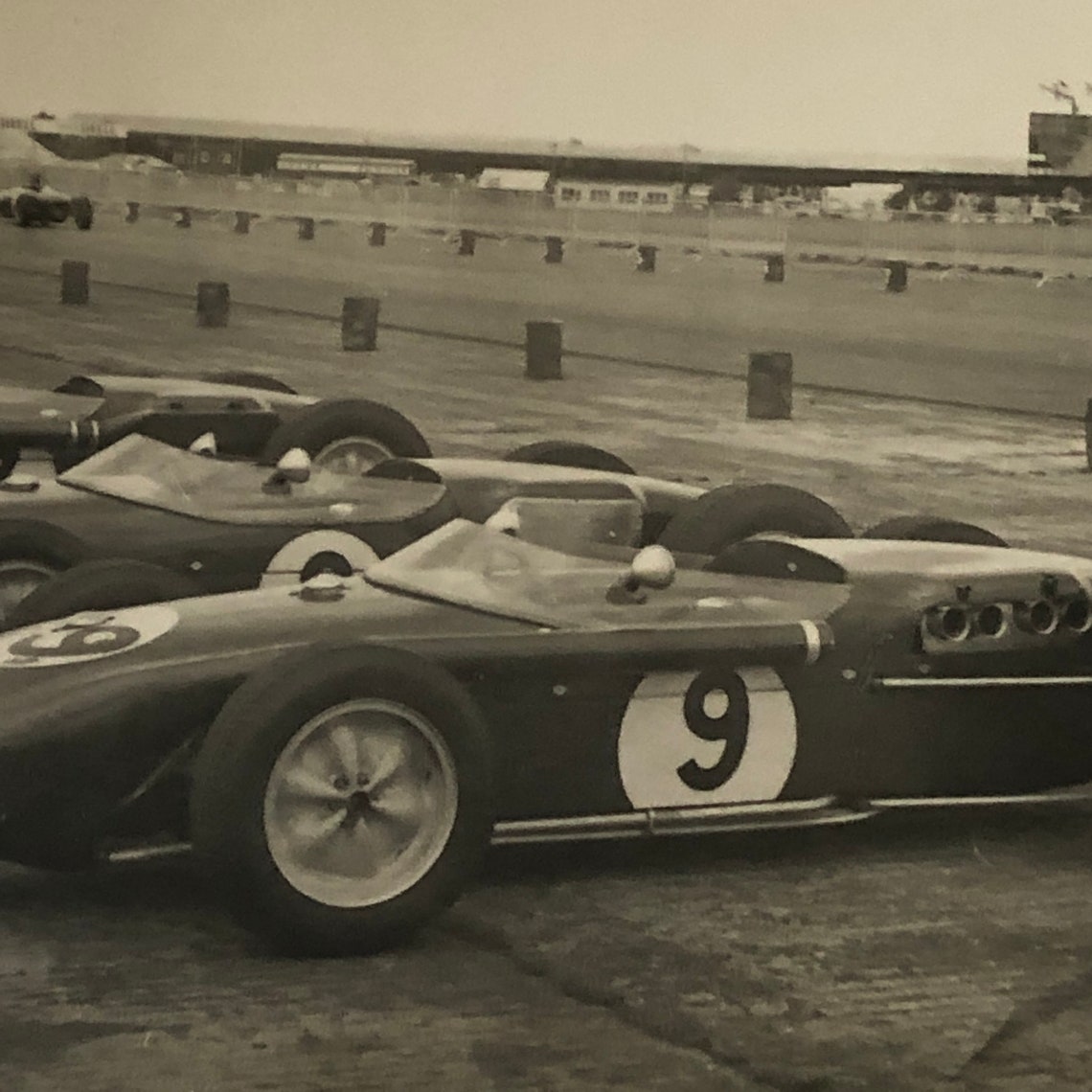 Vintage Grand Prix Car Racing Photo Photograph Print - Etsy