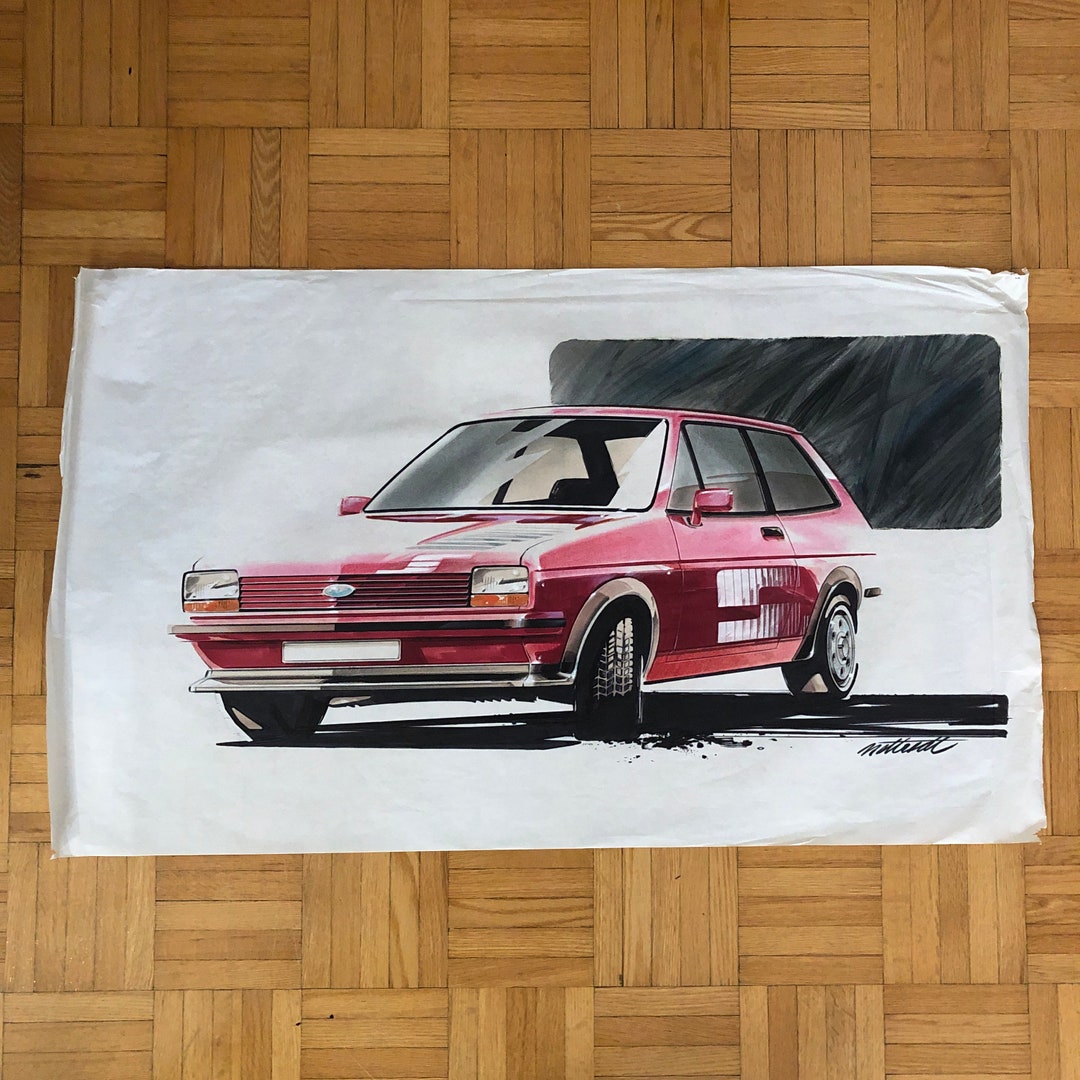 Car Styling Concept Illustration Art Drawing Sketch NOTTRODT Ford ...