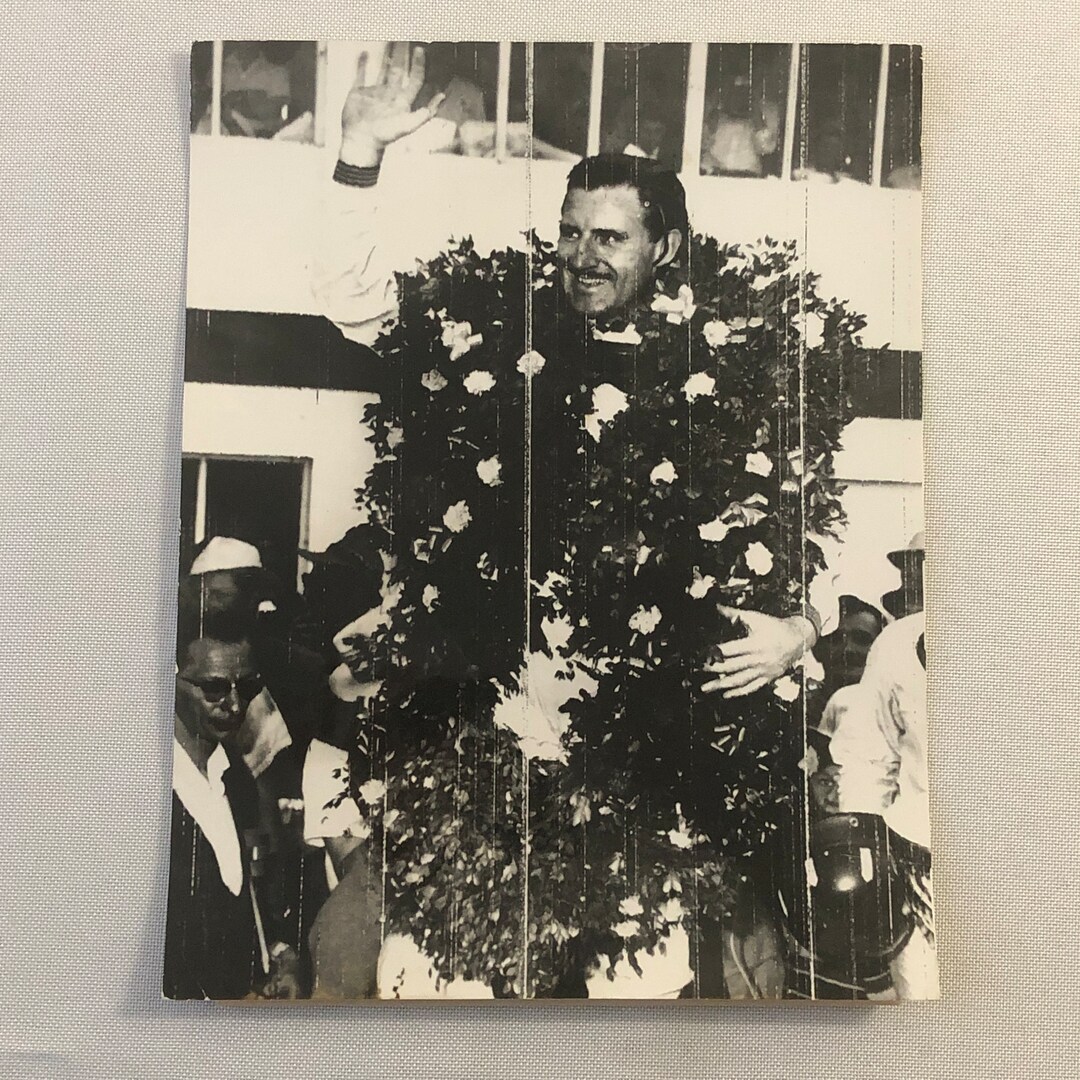 Vintage 1962 Graham Hill Racing Driver Associated Press Photo ...