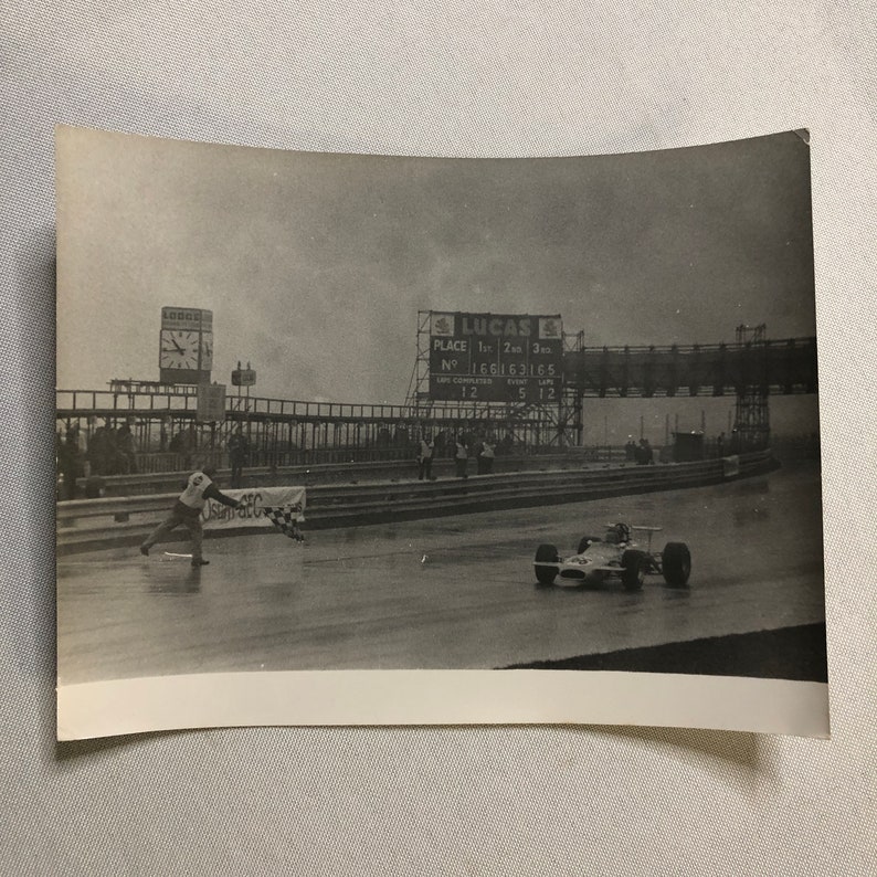 Vintage Grand Prix Racing Car Photo Photograph Print - Etsy