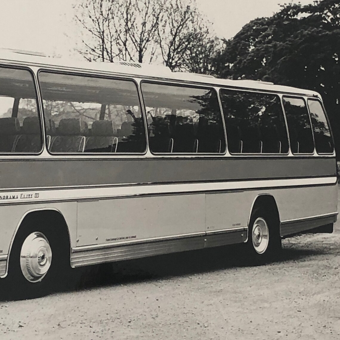Vintage 1973 Ford R Series PSV Luxury Coach Bus Factory | Etsy