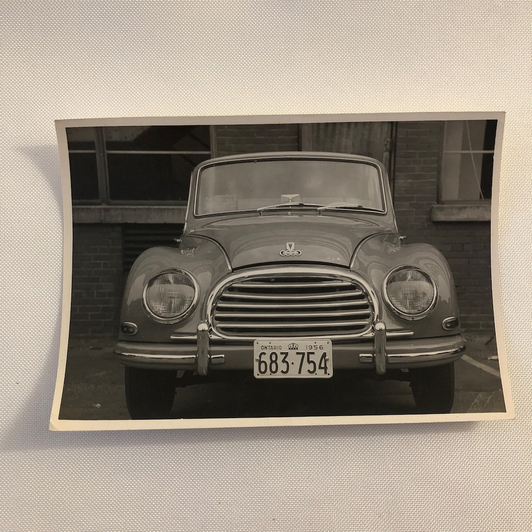 Vintage DKW Car Photo Photograph Print Auto Union Audi 1956 Ontario ...