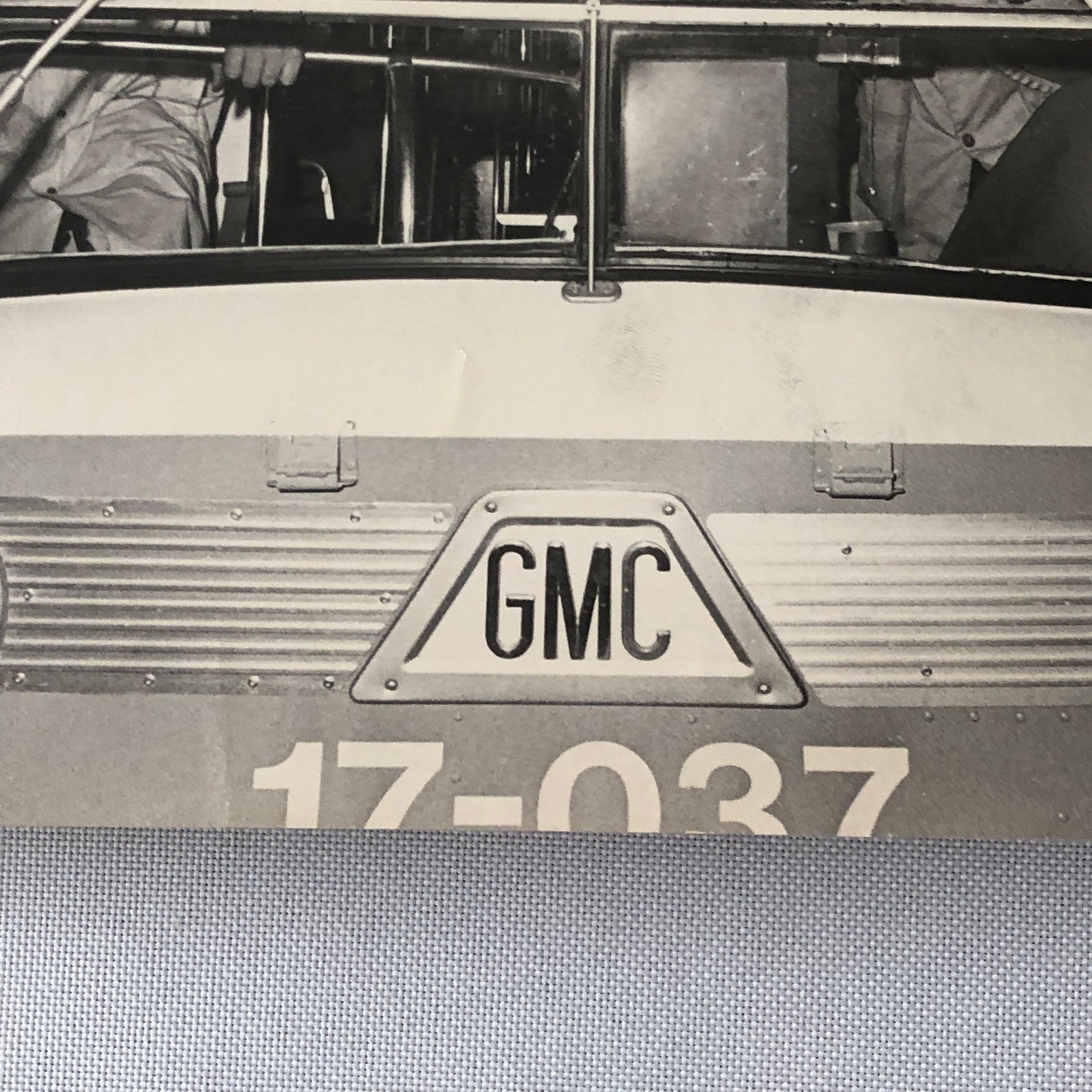 Vintage Bus Press Photo Photograph Print 1978 Montreal GMC Bus - Etsy