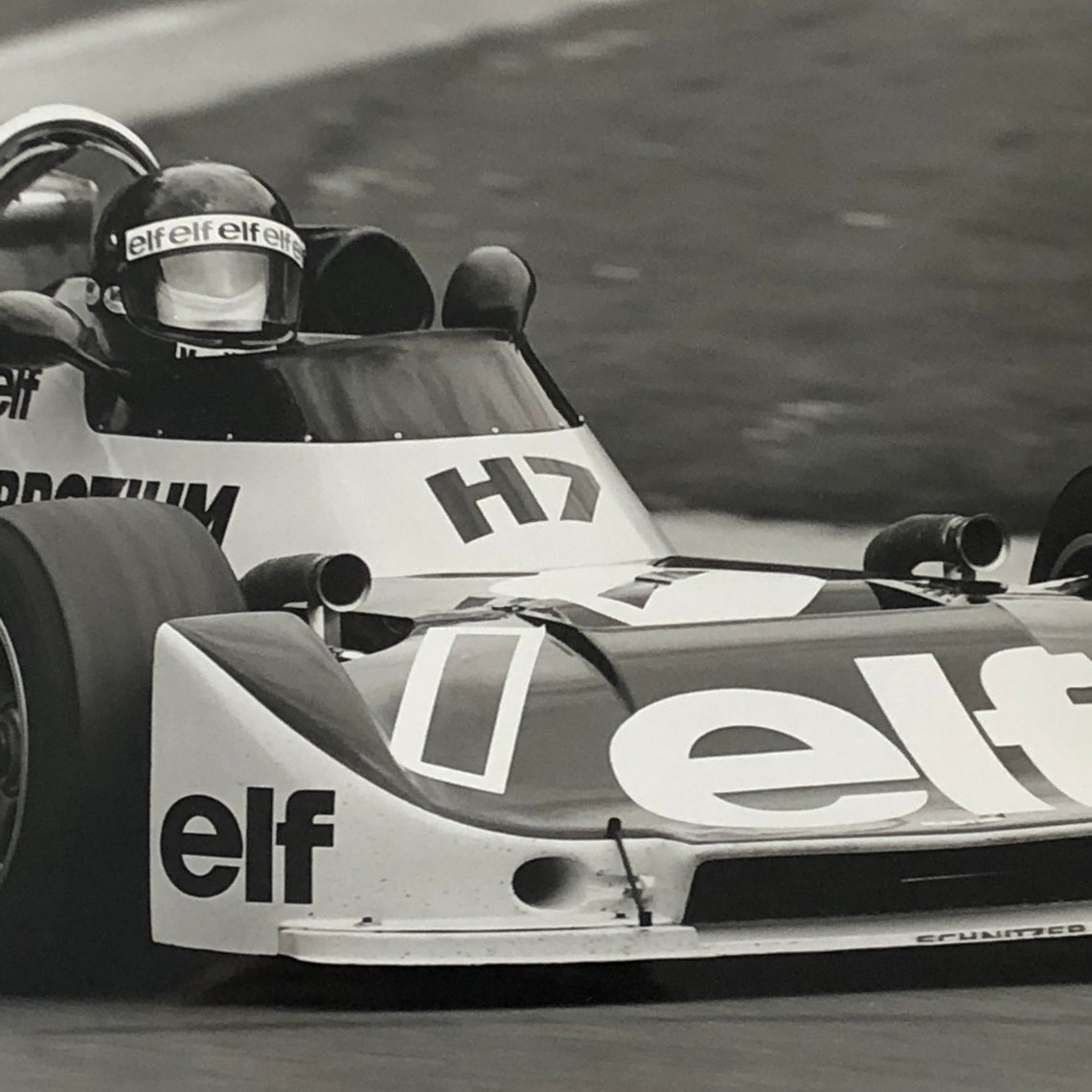 Vintage 1975 Formula 2 F2 Racing Photo Photograph Pau Grand - Etsy