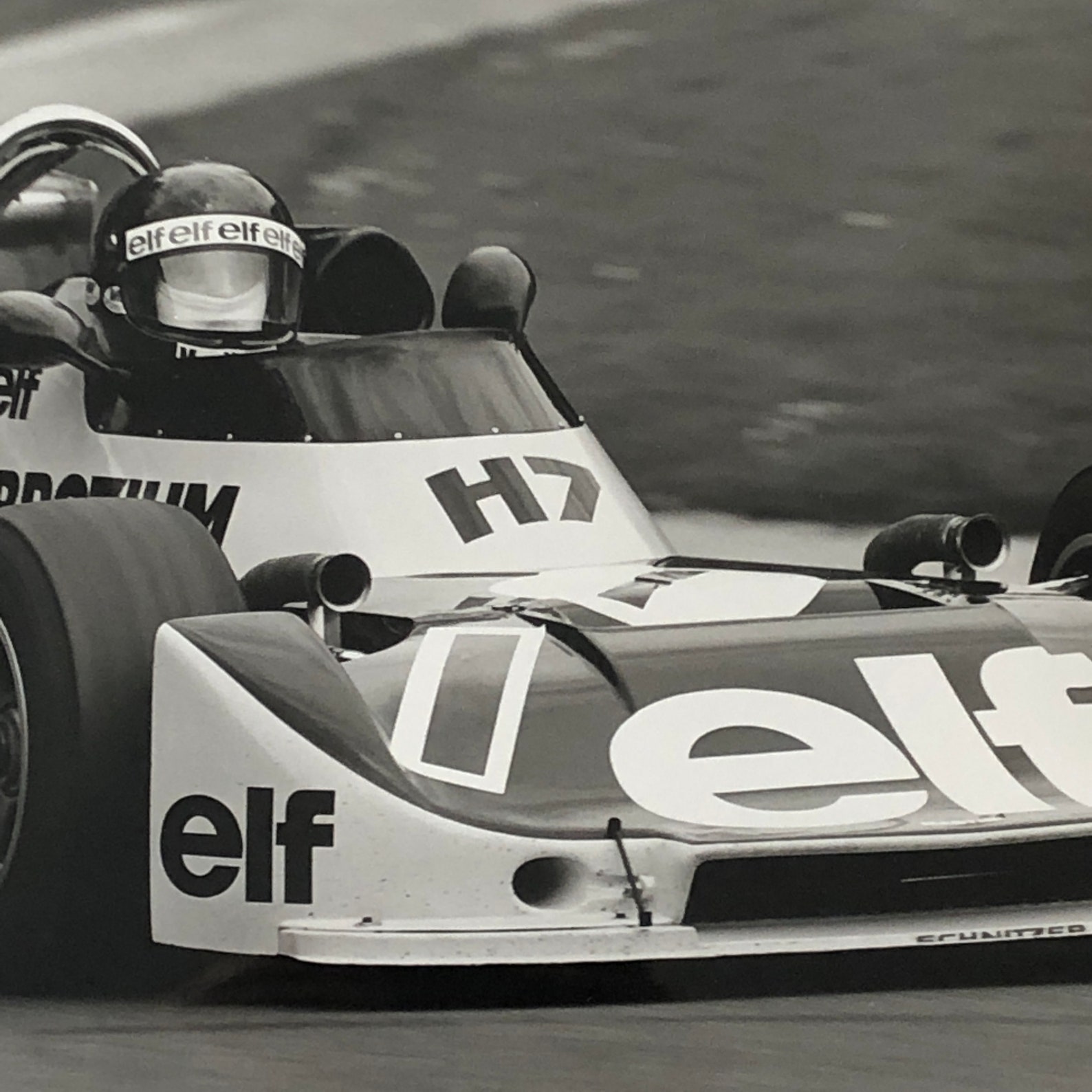 Vintage 1975 Formula 2 F2 Racing Photo Photograph Pau Grand Prix ...