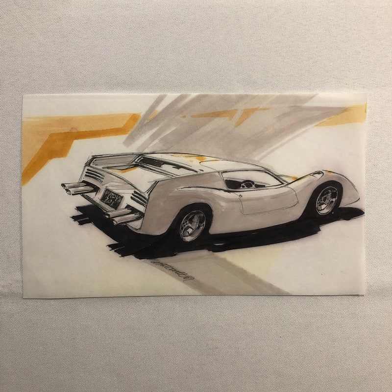 Car Sketch - Etsy