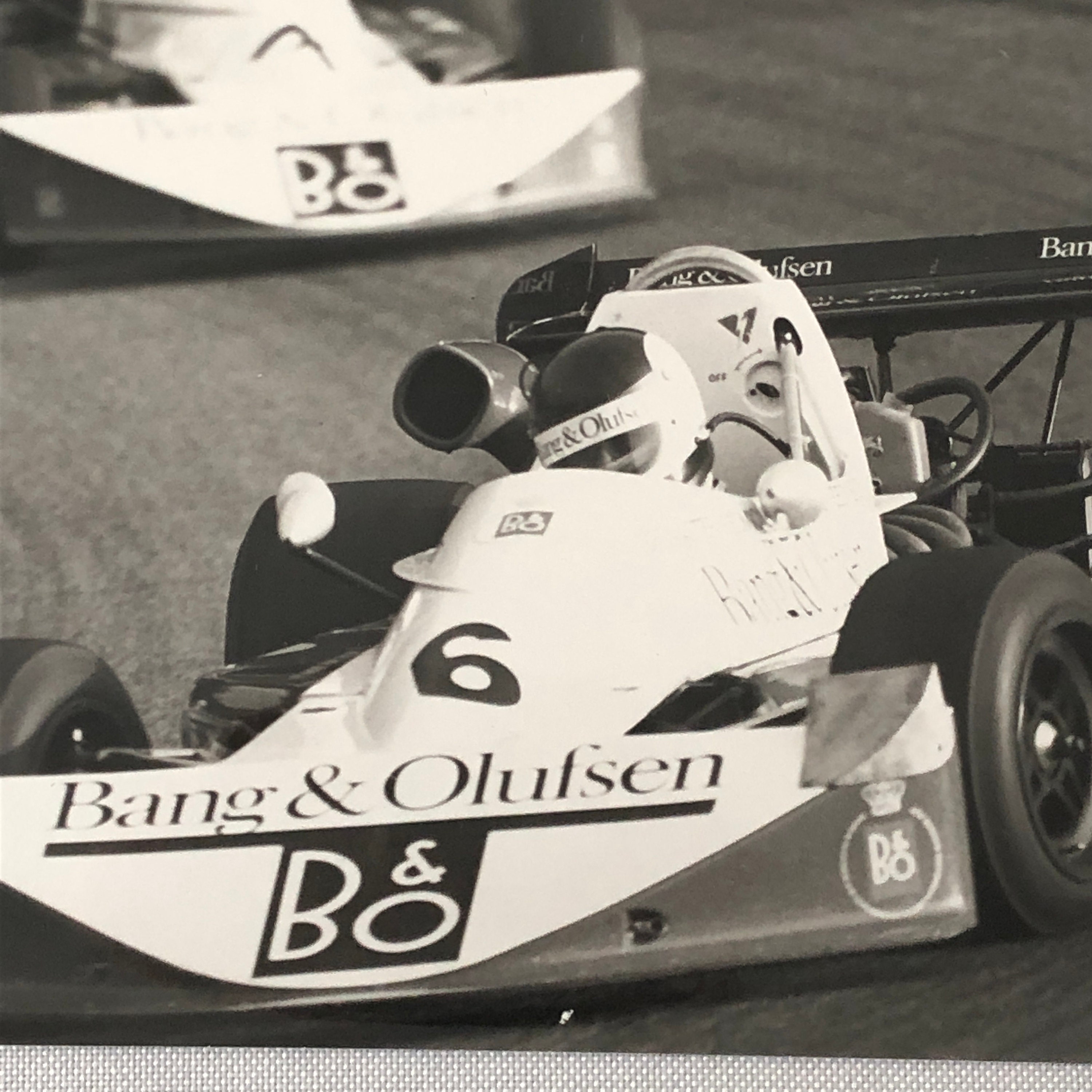 Vintage 1975 Formula 2 F2 Racing Photo Photograph Salzburg - Etsy