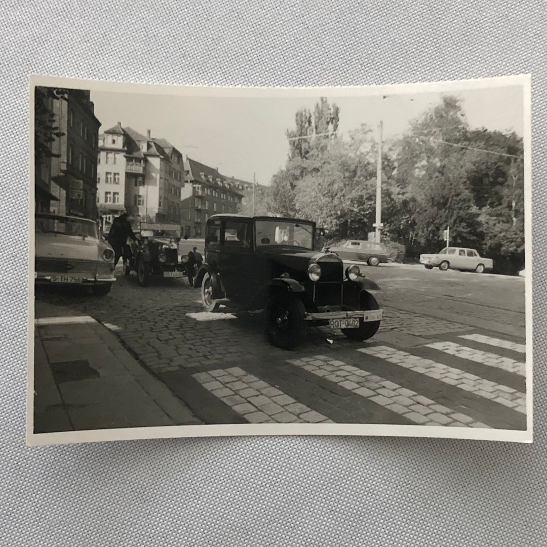 Vintage Photo Photograph Snapshot Cars Automobile + AL22SM2 - Etsy