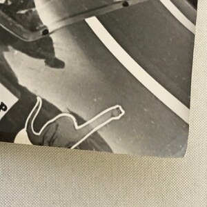 Vintage Grand Prix Racing Car Photo Photograph Print - Driver Roy Pike ...