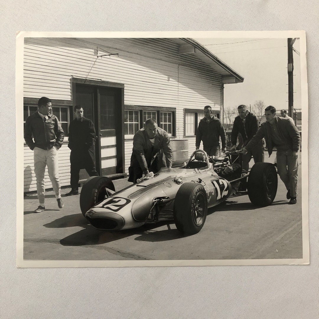 Roger Mccluskey Indianapolis 500 Indy 500 Racing Photo Photograph Eagle ...