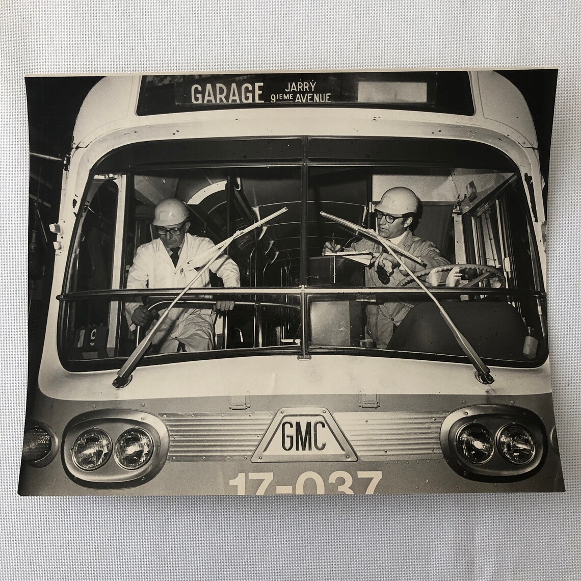 Vintage Bus Press Photo Photograph Print 1978 Montreal GMC Bus - Etsy