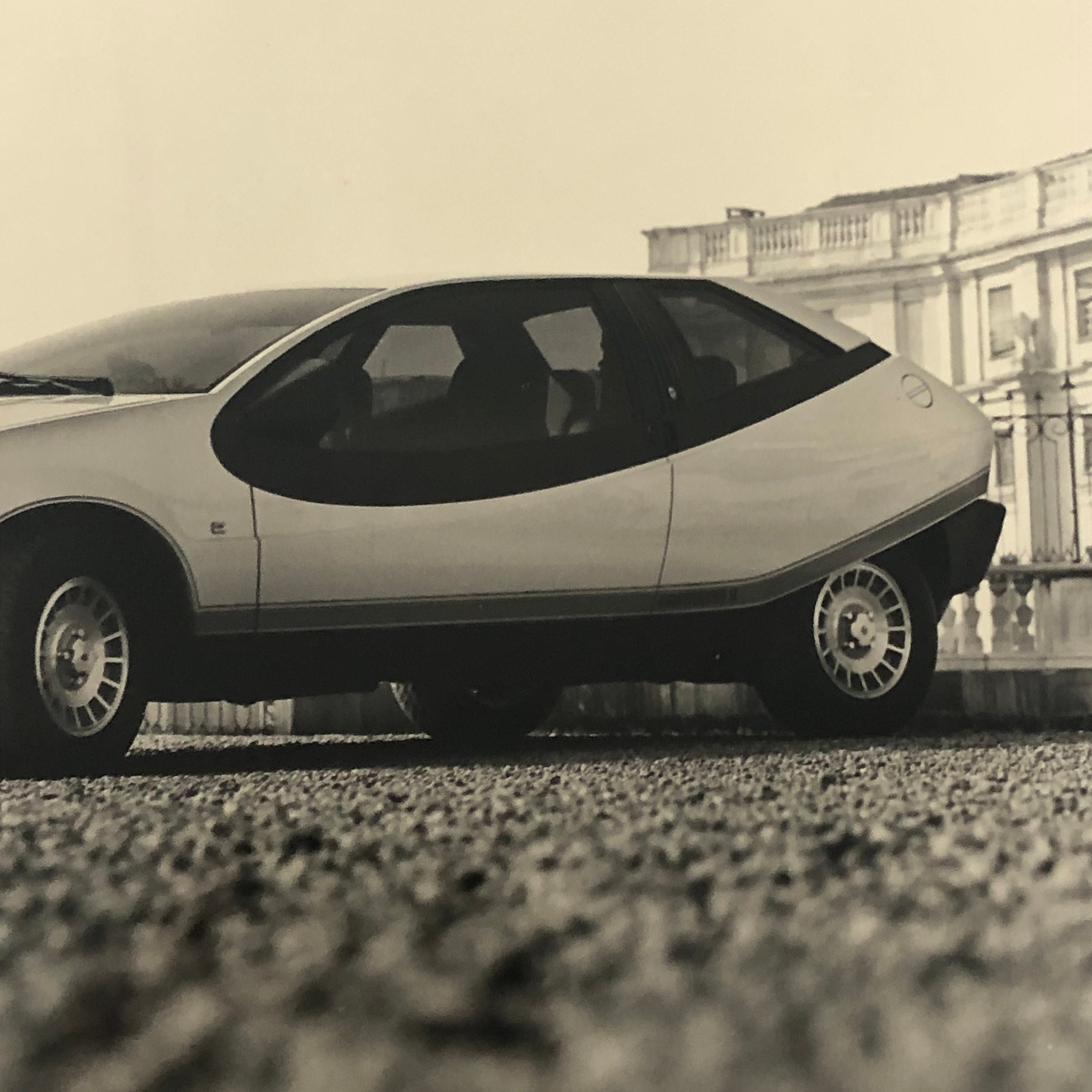 Ford Ghia Design Megastar II Prototype Concept Car Press Photo - Etsy