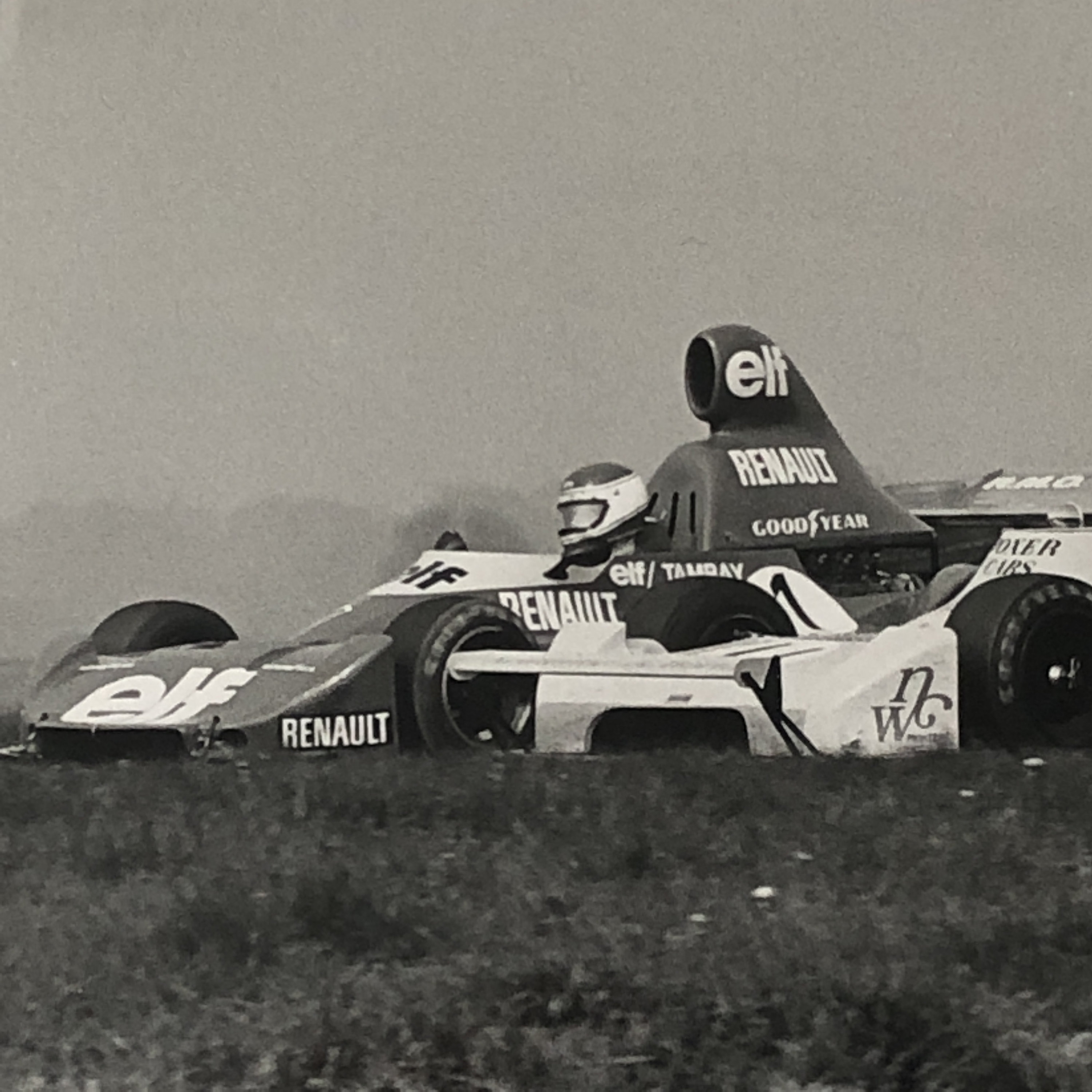 Vintage 1976 Formula 2 F2 Thruxton Grand Prix Racing Photo - Etsy