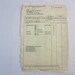 1957 Mercedes Benz Daimler Letter Document Invoice for Brochures 300 SL ...