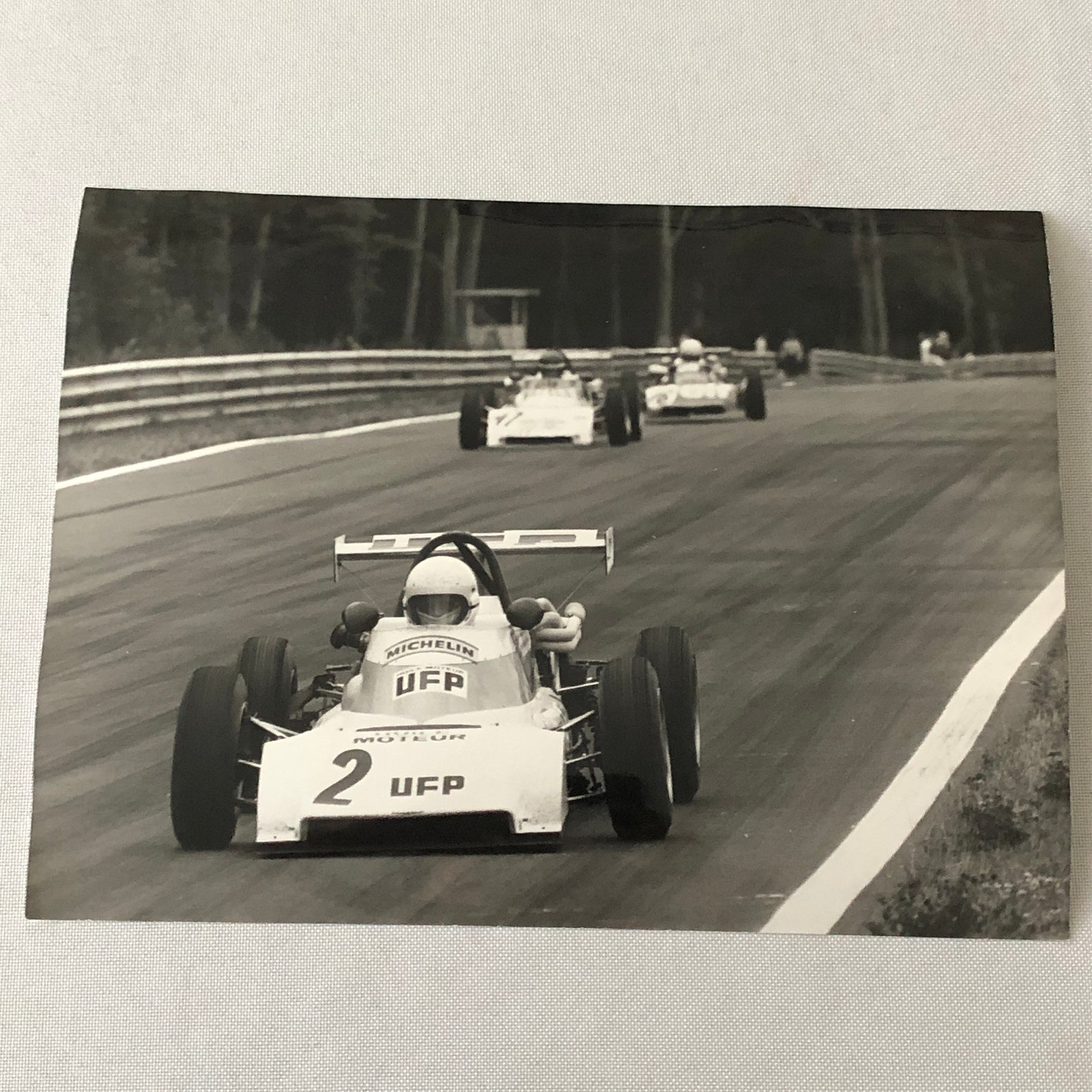 Vintage 1975 Formula 2 F2 Racing Photo Photograph Rouen Grand - Etsy