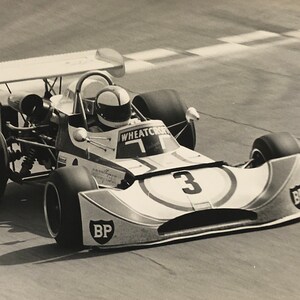 Vintage Racing Car Photo Photograph Print Wheatcroft Racing March 732 ...