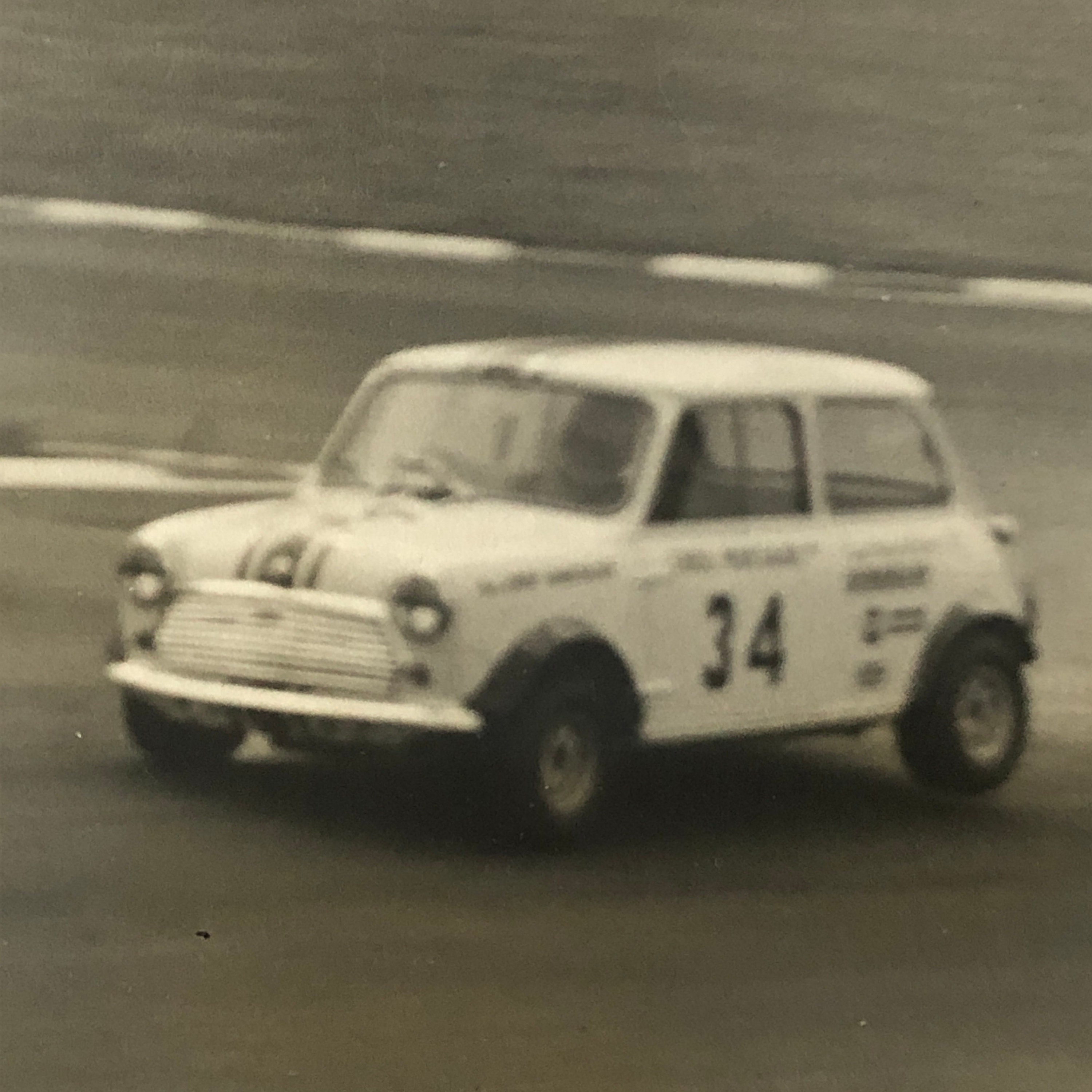 Vintage Austin Mini Racing Car Photo Photograph Print - Etsy Canada