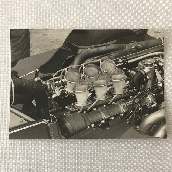 Vintage Honda F2 Formula 2 Racing Car Engine Photo Photograph - Etsy