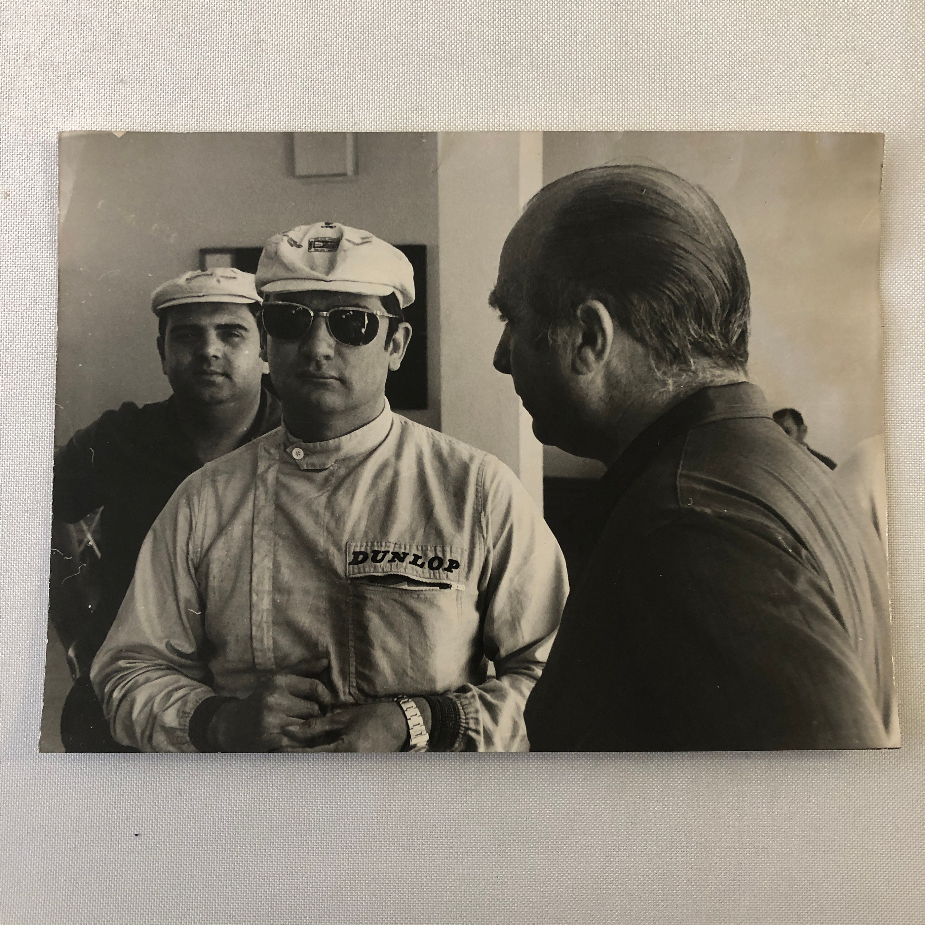 Vintage Racing Driver Press Photo Photograph Juan Manuel - Etsy