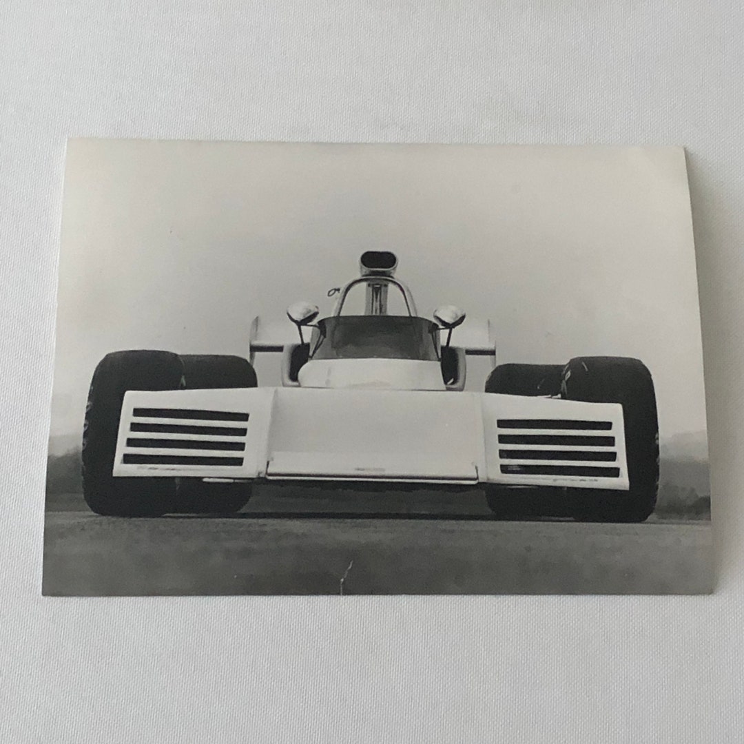 Vintage 1973 Brabham Racing BT 42 F1 Car Photo Photograph - Etsy
