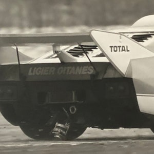 Vintage Racing Photo Photograph 1975 1000 KM De Dijon Race Car - Etsy UK