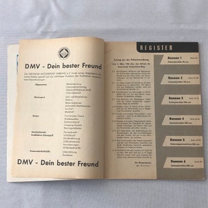 1966 Hockenheim Motorcycle Racing Grand Prix Race Program Book German ...