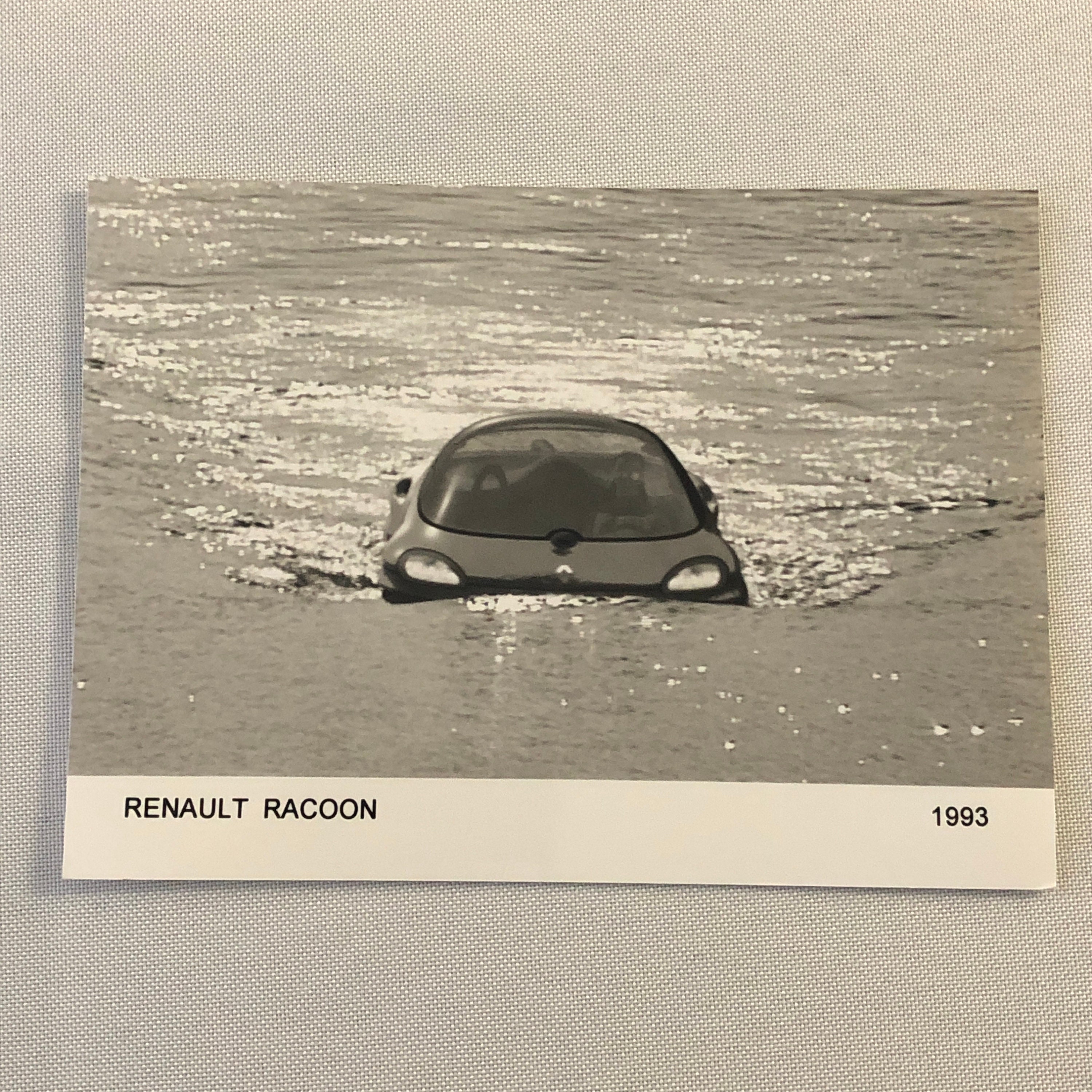 1993 Renault Racoon Concept Car Photo Photograph Lot of 2 - Etsy
