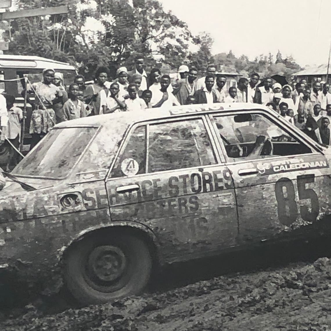Vintage Rally Racing Photo Photograph 1974 East African Safari | Etsy