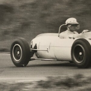 Vintage Racing Car Driver Photo Photograph Print - 1961 Brands Hatch - Etsy
