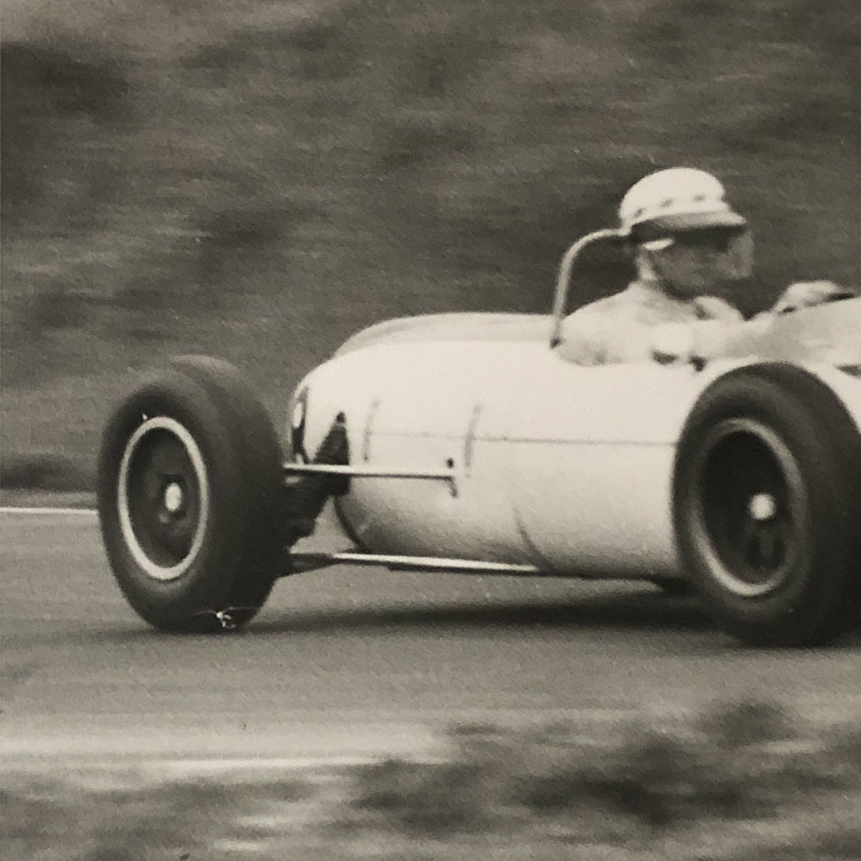 Vintage Racing Car Driver Photo Photograph Print 1961 Brands - Etsy